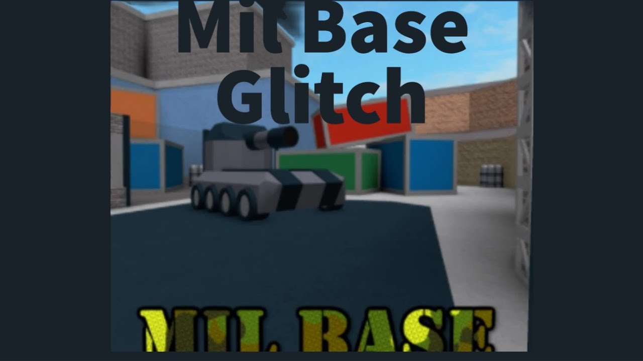 How to Glitch out Of Mil Base In MM2 - YouTube