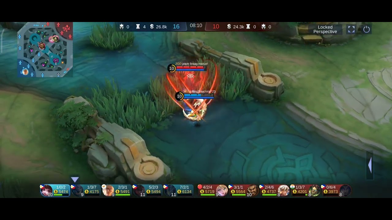 MLBB CHANGE RANK GAMEPLAY | CHANCE BEST BUILD 2024 - YouTube