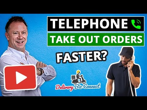 Faster Telephone Take Out Orders Handling for Restaurants - YouTube