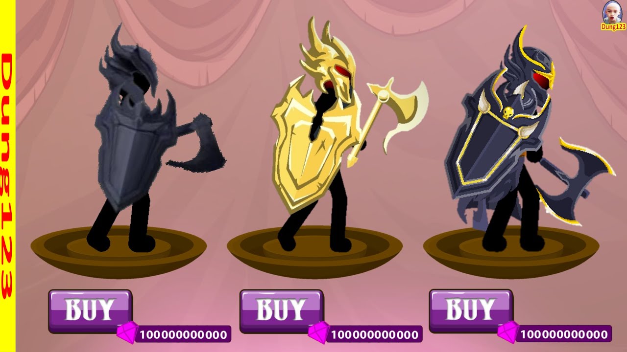 9999 Jugger Kinght-Stick War Legacy - YouTube