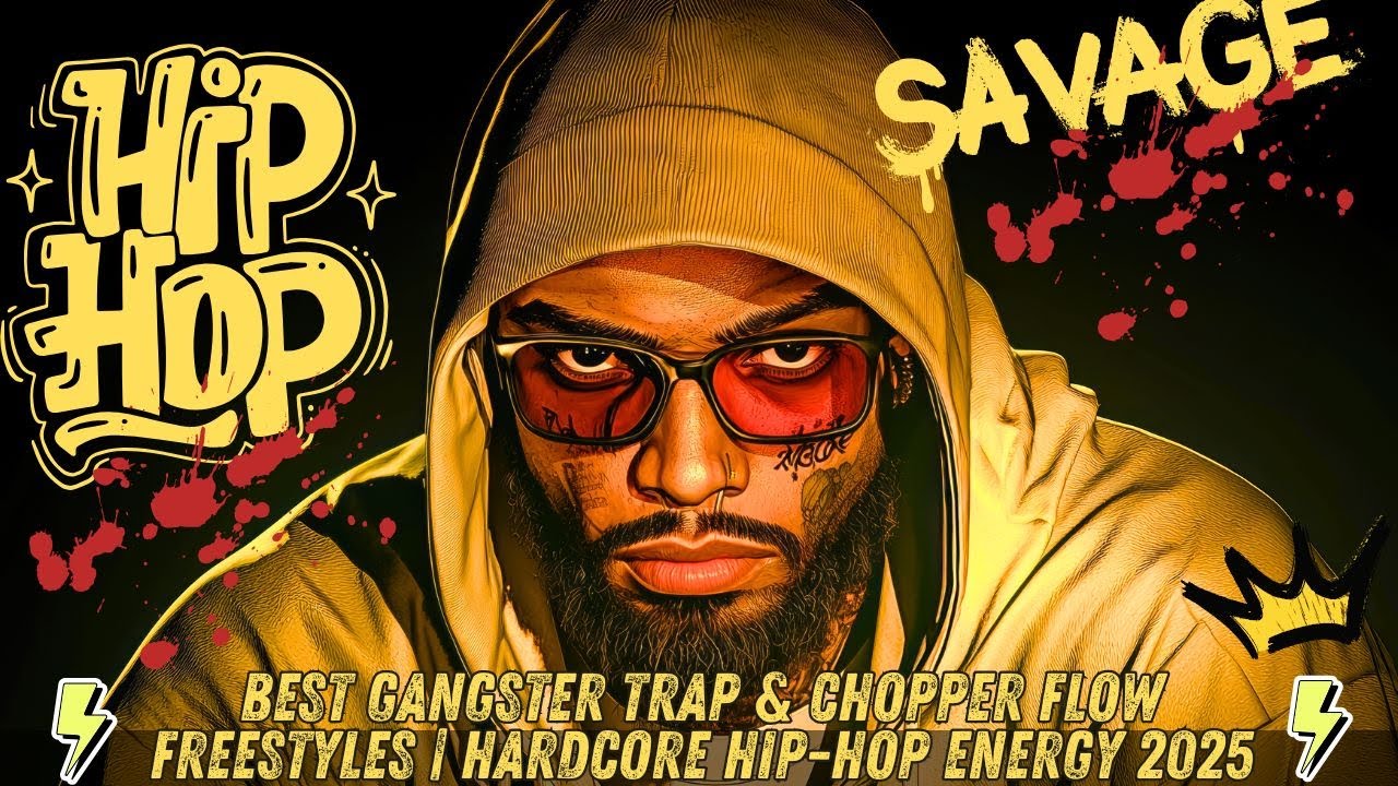 Unstoppable Bars: Chopper Flow Meets Gangster Trap | Freestyle Rap for ...