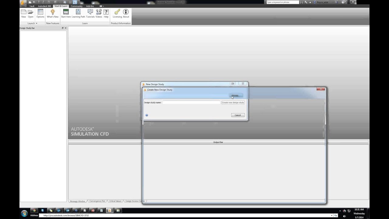 Getting Autodesk Simulation Cfd 2015 Up And Running Youtube