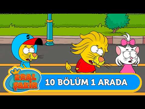10 Bölüm 1 Arada 👑 162 - Kral Şakir