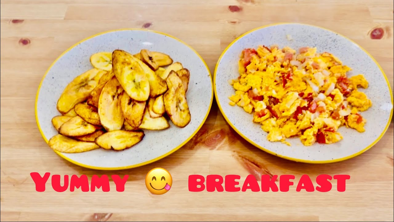Yummy And Easy Breakfast - YouTube