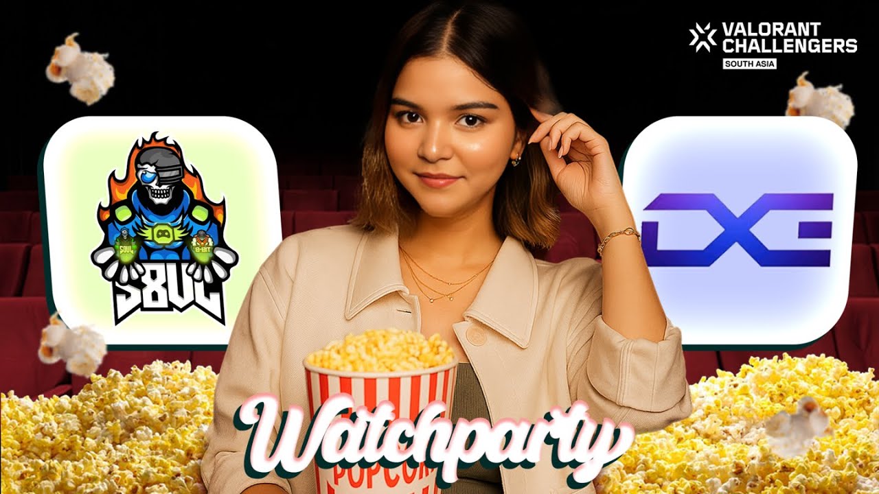 Valo Now | VCSA split 3-day 6 Watchparty Done #Gameशुरू - YouTube