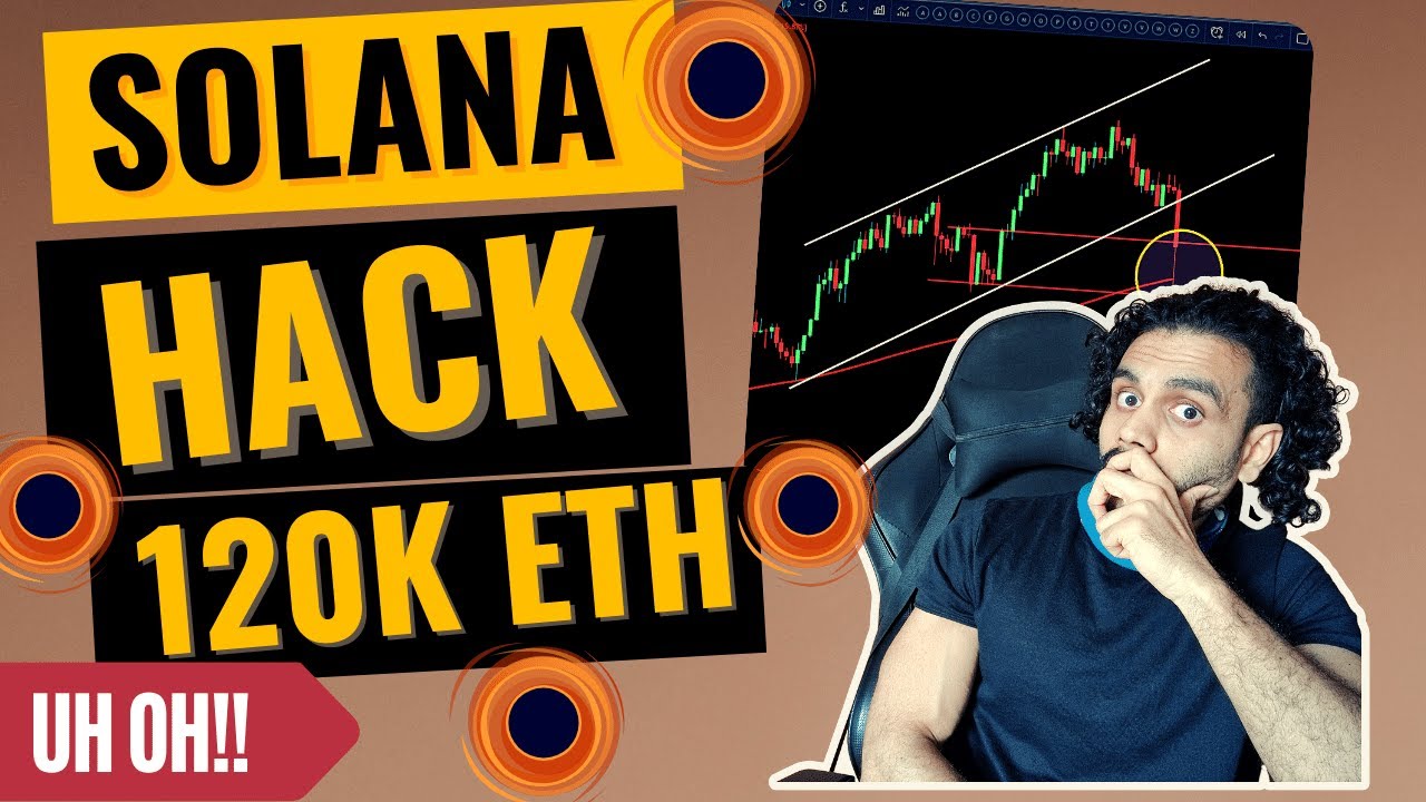 🔴 Solana Wormhole Hack - Will Crypto Markets Crash?? Ethereum | Bitcoin ...
