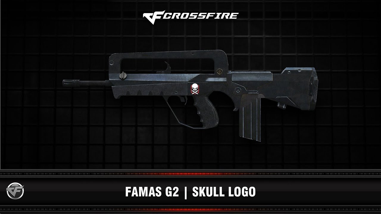 CF : Famas G2 | Skull Logo - YouTube