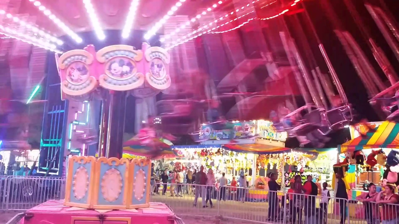 Fair swing ride - YouTube