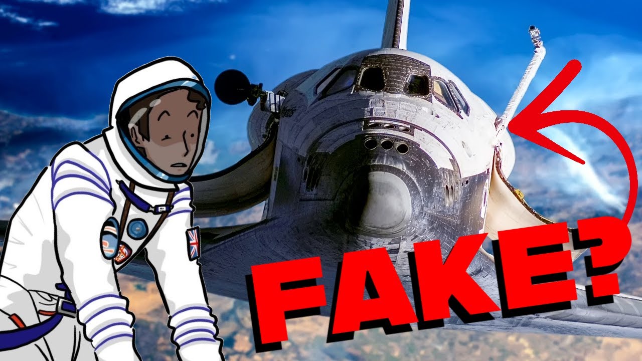 Flat Earth Lunatic VS Space Shuttle!? | Globernaut - YouTube