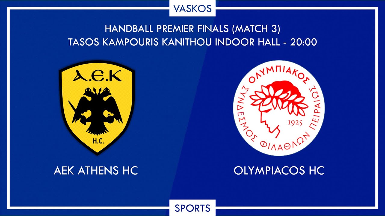 🔴 LIVE | ΑΕΚ - ΟΛΥΜΠΙΑΚΟΣ | ΤΕΛΙΚΟΣ ΧΑΝΤΜΠΟΛ | AEK - OLYMPIACOS ...