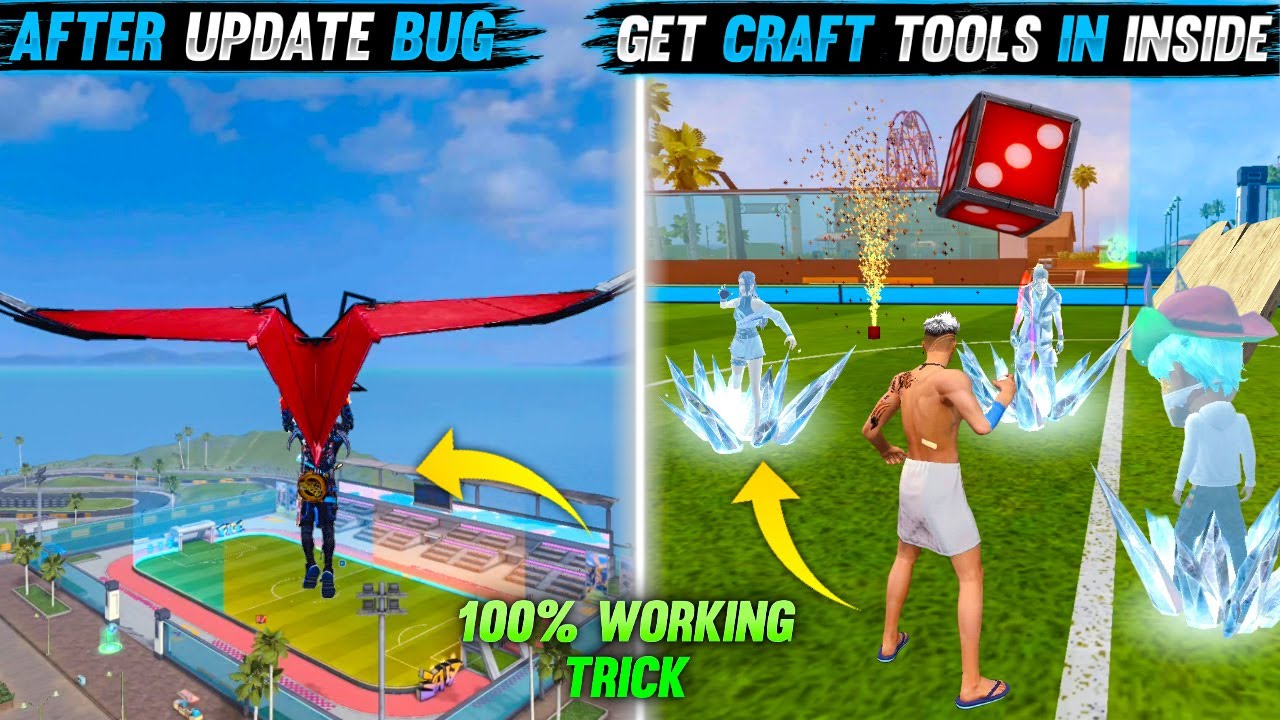 TOP 5 NEW SECRET TIPS & TRICKS IN FREE FIRE 2022-GEXAN GAMING #51 - YouTube