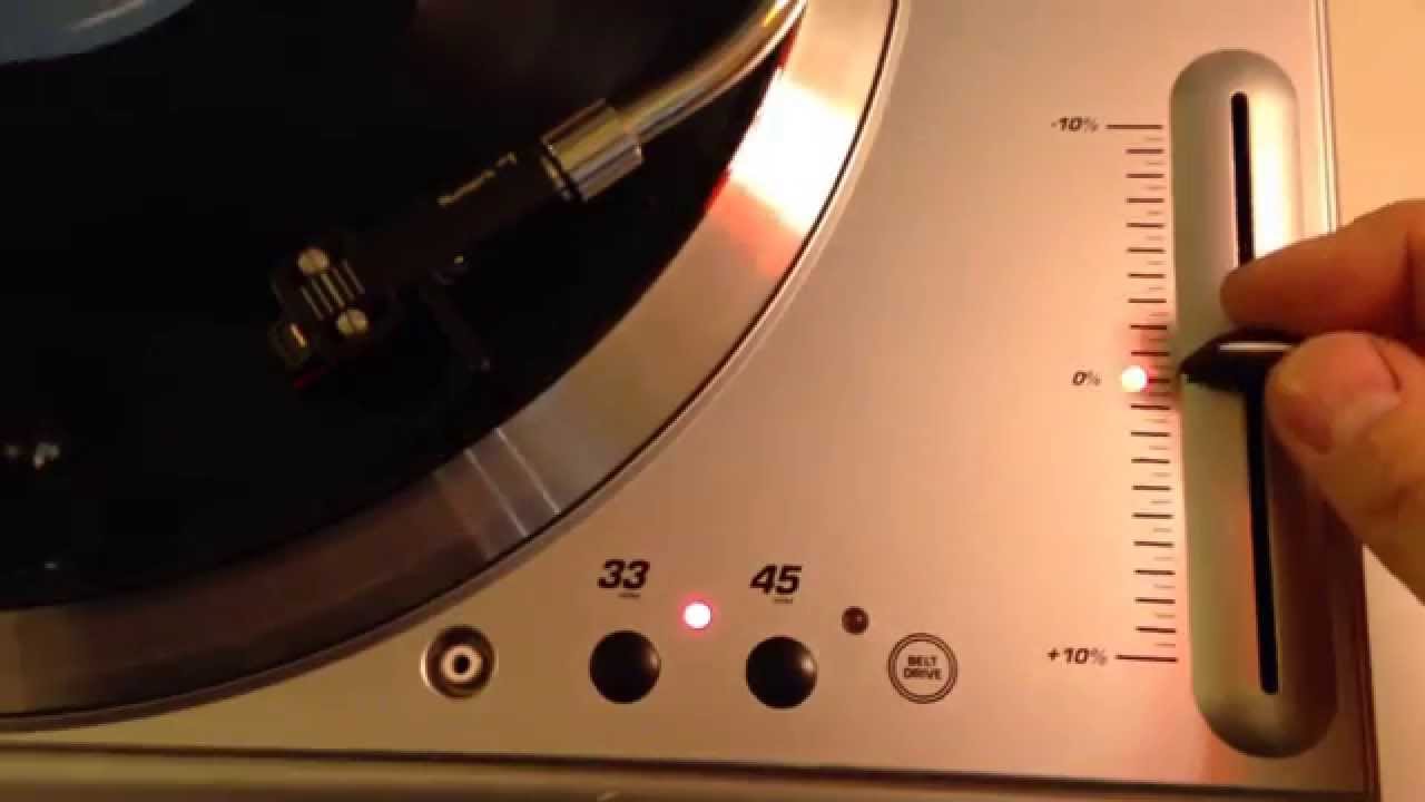 Numark TT1610 - YouTube