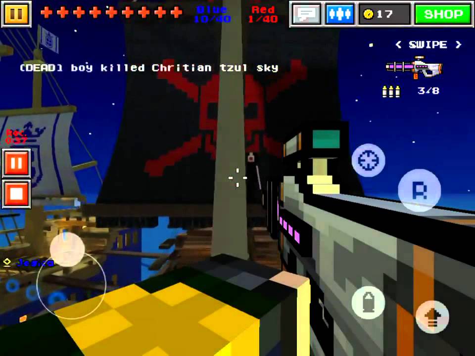 Pixel Gun 3D: Pirates! (Team Battle) - YouTube