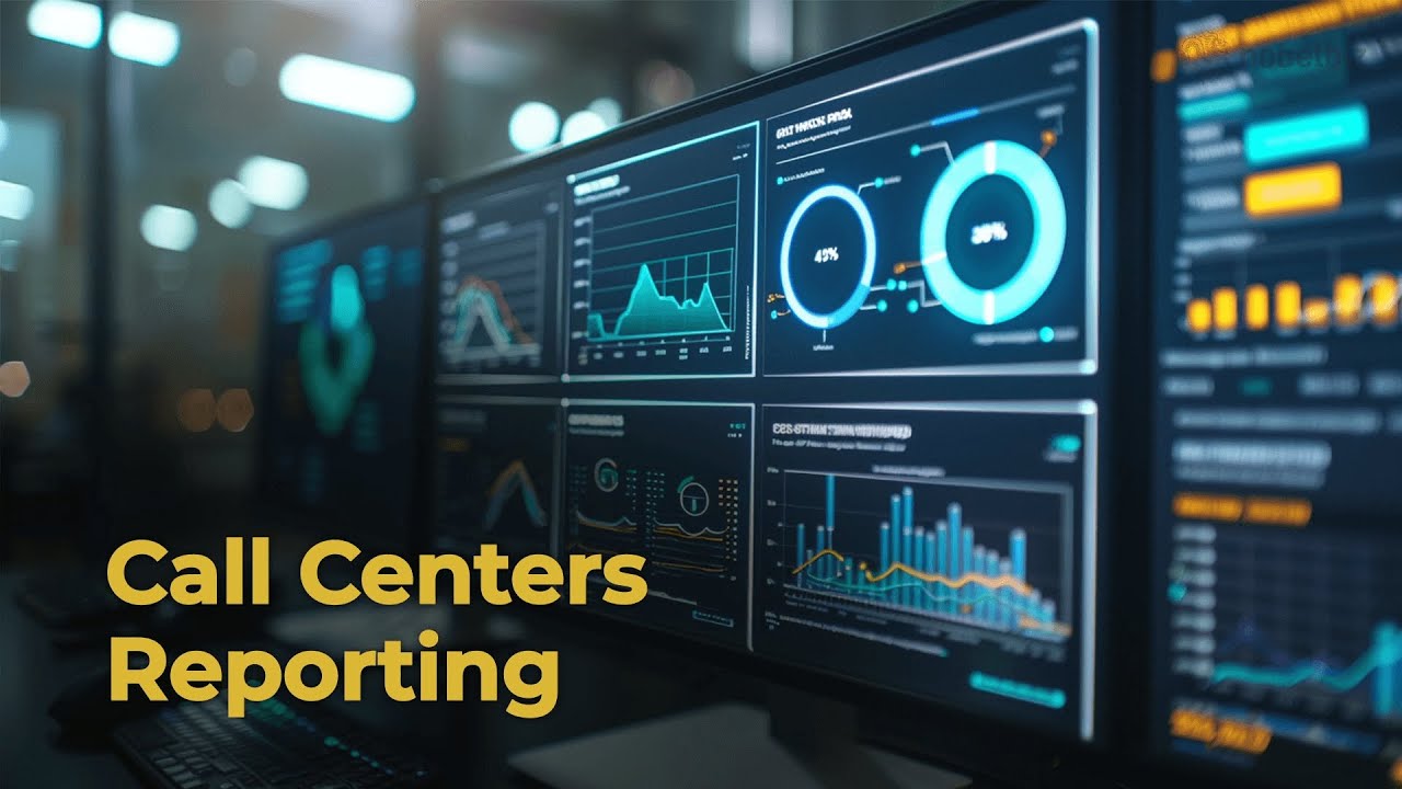 Reporting in Call Centers - YouTube