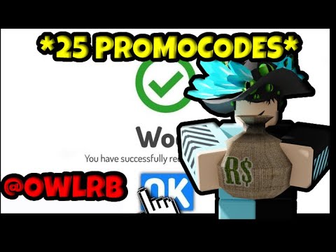 *ALL NEW* 25 PROMO CODES FOR (RBLXTreasure/RBXTo/RbxJungle/RBXGold ...