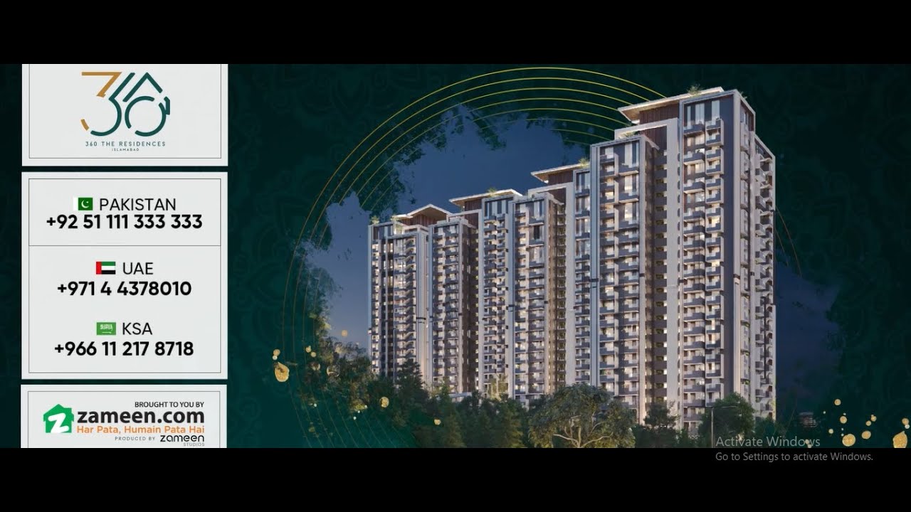 360 The Residences construction update April 2024 - YouTube