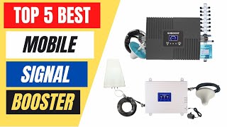 Top 5 Best Mobile Phone Signal Booster In 2025 On Aliexpress List Of ...