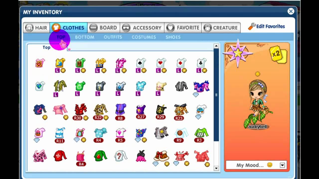 Fantage: Pirate Panic Limited Items ♥ - YouTube