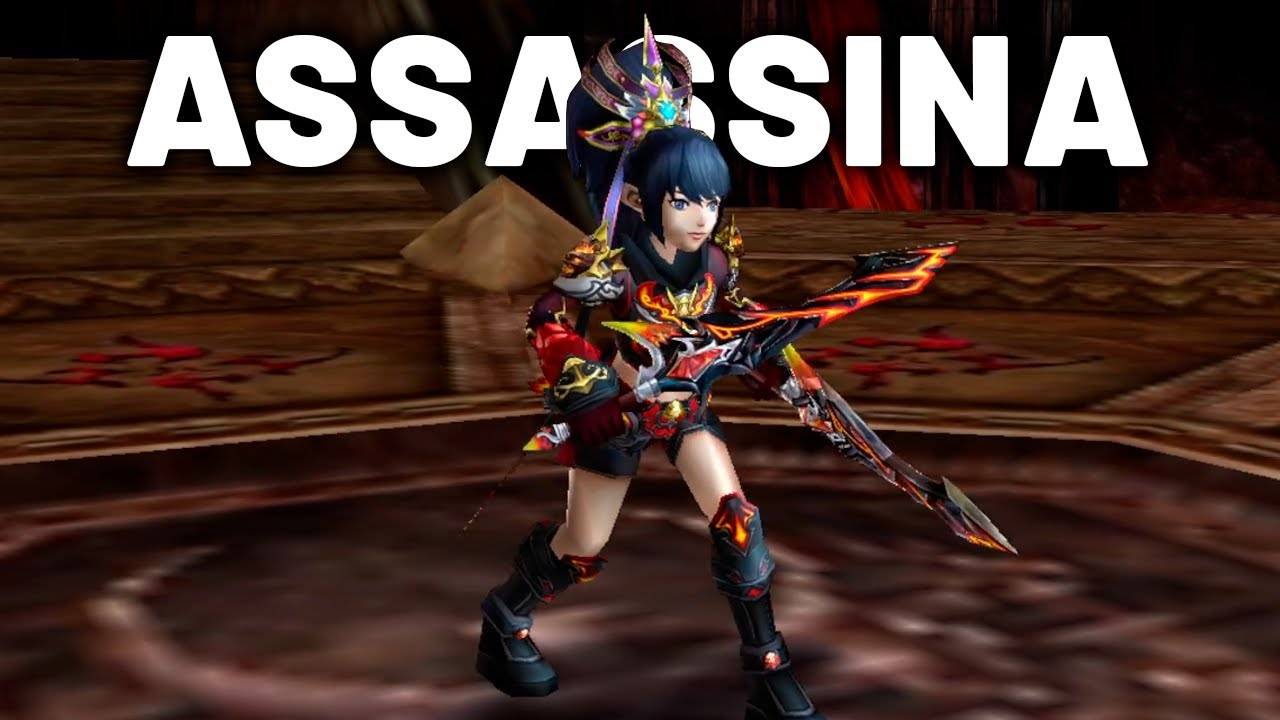 Assassina no Coração de Fogo! Priston Tale - YouTube