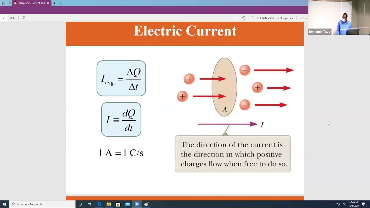 Current and Resistance - Drift Velocity - YouTube