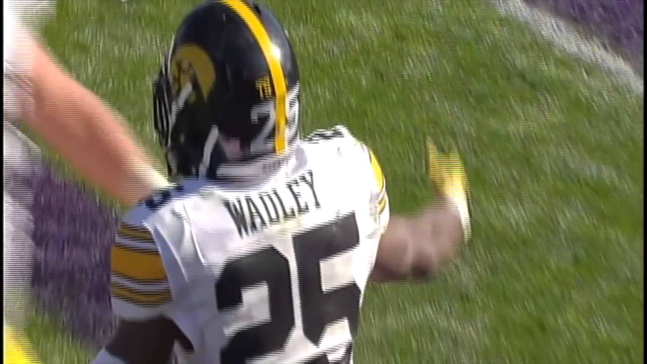 Adam Cox Iowa Fullback Sr Highlights - YouTube