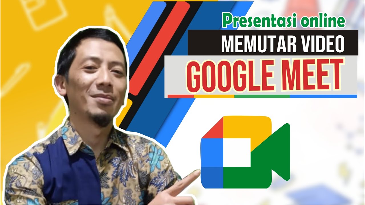 Cara Share Screen Video di Google Meet dengan Audio - YouTube