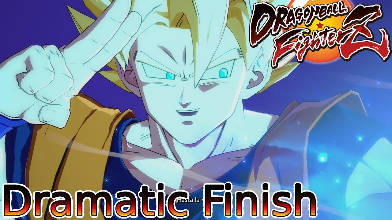 Todas las Intros y Dramatic Finish Dragon Ball FighterZ - YouTube