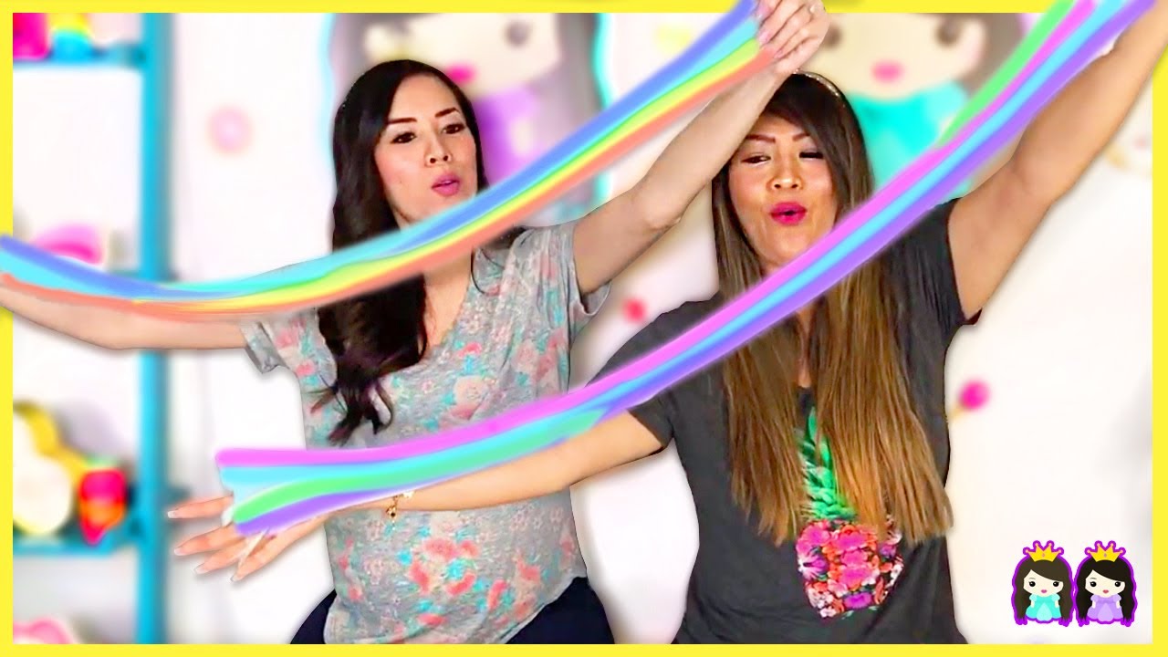 Rainbow Slime Challenge! DIY Satisfying Slime Compilation - YouTube