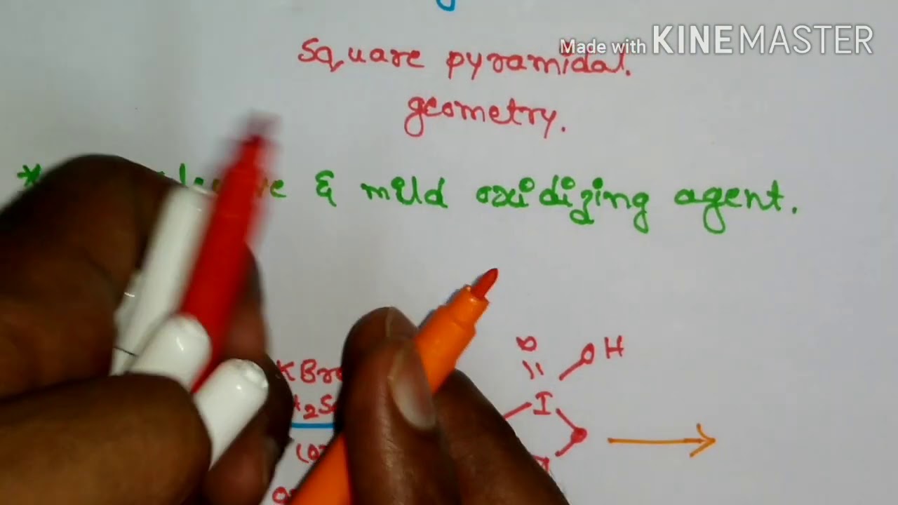 "Dess- Martin Periodinane" (DMP) Reagent - YouTube