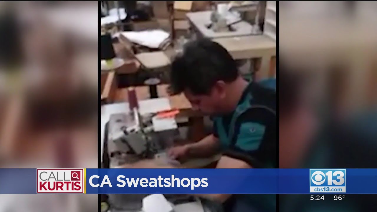 Call Kurtis: Inside California Sweatshops - YouTube