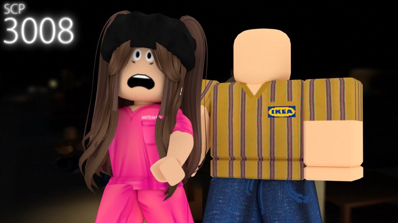 I SPEND 7 NIGHTS AT SCP 3008!!? … Roblox - YouTube