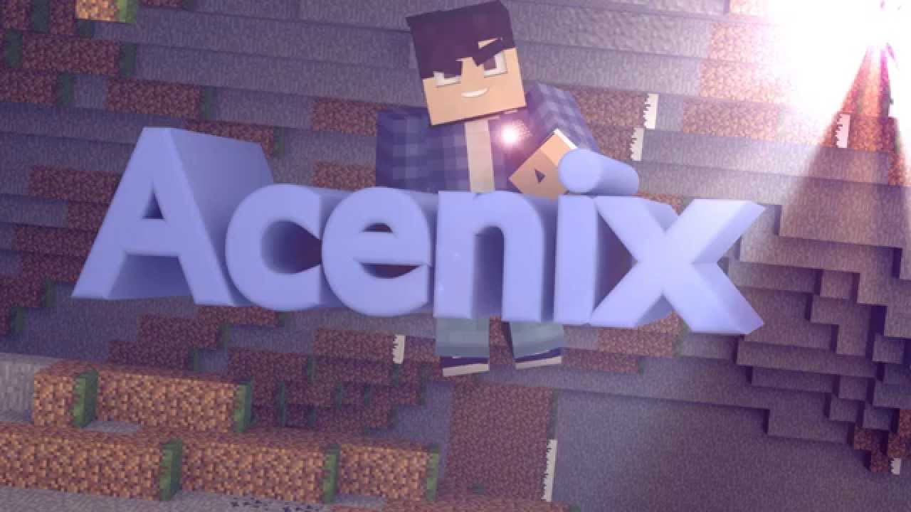 minecraft intro for Acenix - YouTube