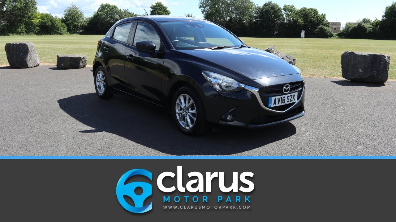 2016 Mazda 2 SE-L NAV Road Test - YouTube