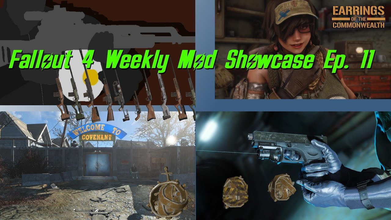 Fallout 4 - Weekly Mod Showcase Ep. 11 - YouTube