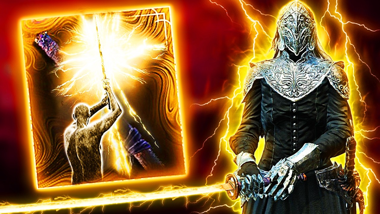 This Lightning Executor Build Is CHEATING! - Elden Ring Nightreign - YouTube