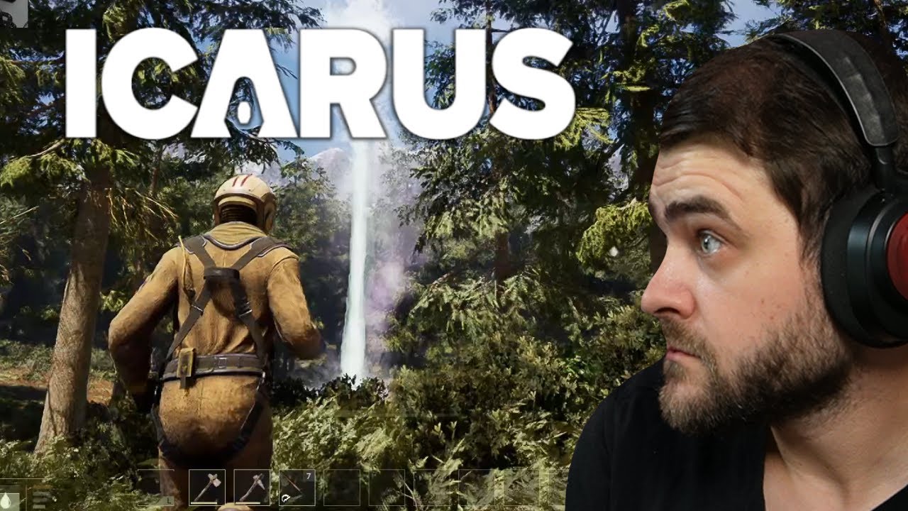 To Dobrze Wyglądający Survival Icarus Youtube