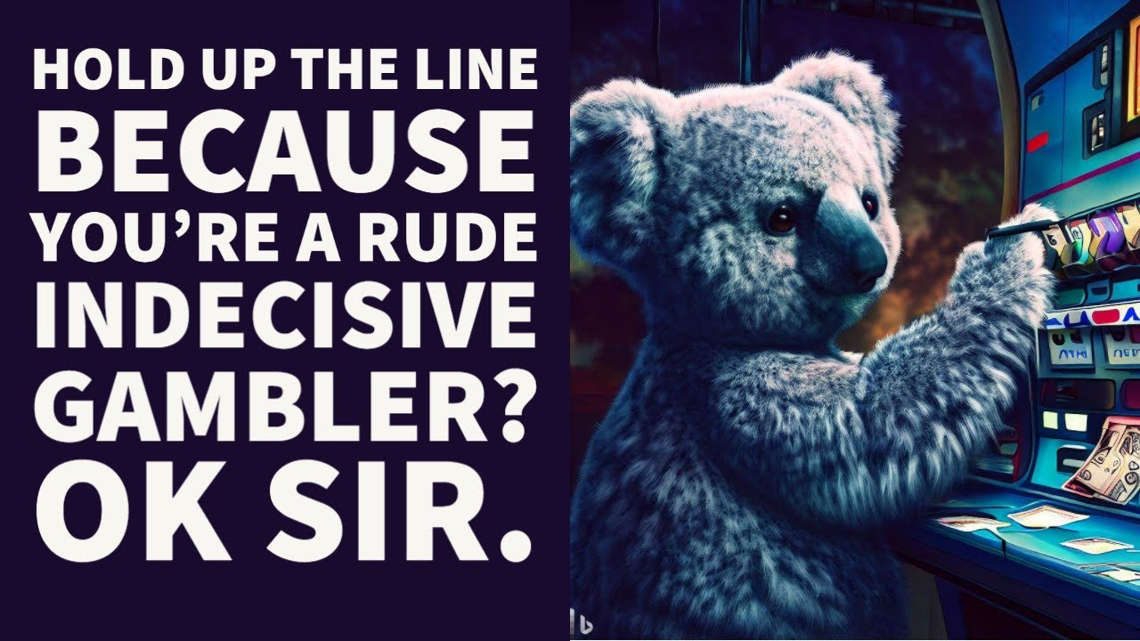 r/pettyrevenge: Hold up the line cause you're a rude, indecisive ...