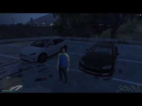 CONDUITE AUTOMATIQUE DE TESLA (Script FiveM) - YouTube