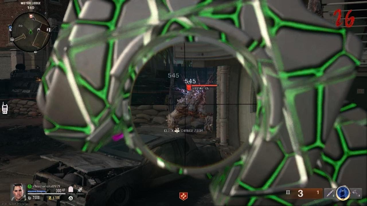 BO6 LIBERTY FALLS CIGMA 2B MANGLER DESTROYER FULLY PACK A PUNCH ...