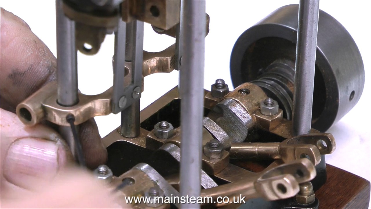STUART MODELS TWIN LAUNCH STEAM ENGINE REBUILD - PART #16 - YouTube