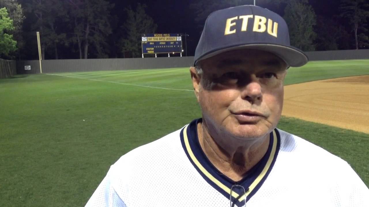 ETBU Baseball - Lee Driggers - April 11, 2014 - YouTube