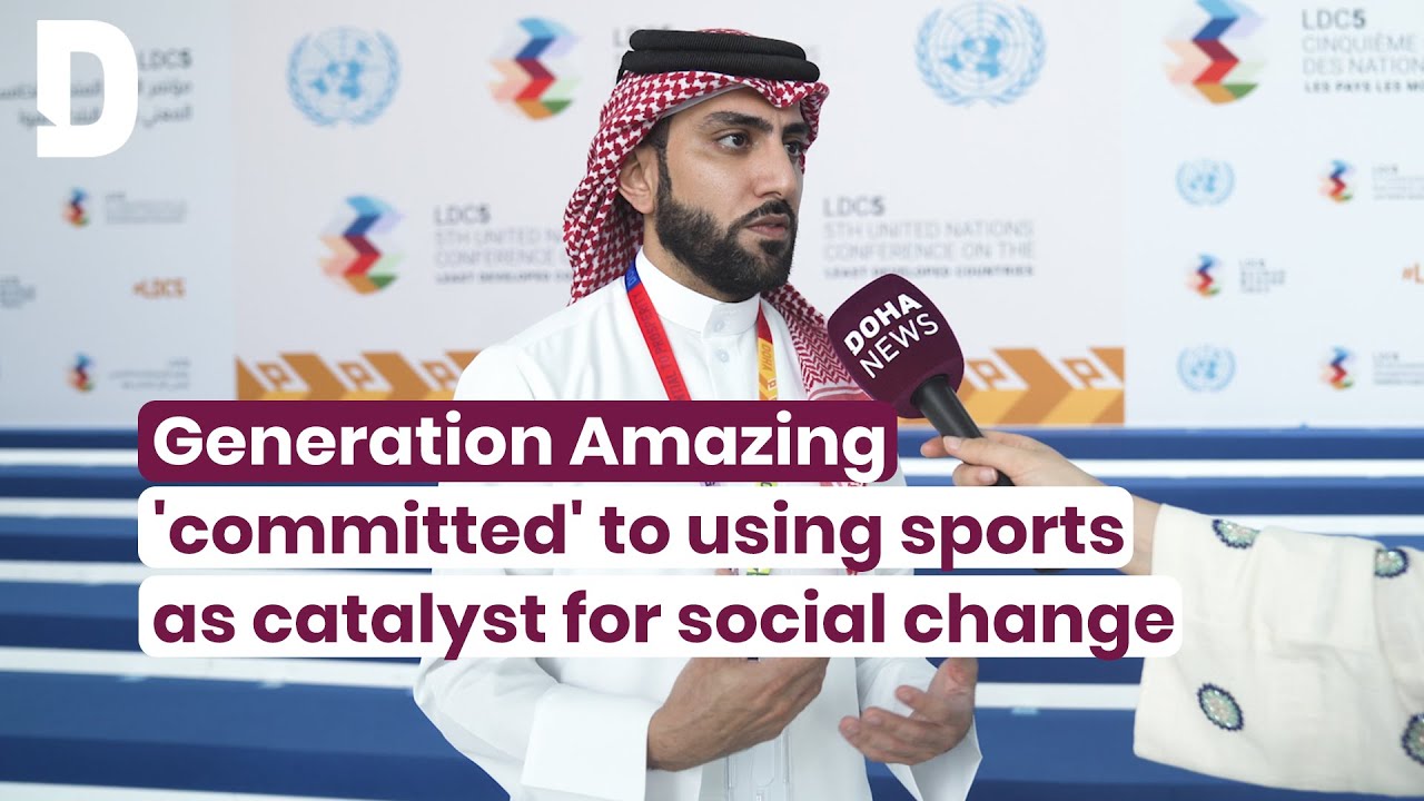 Generation Amazing committed to using sports as catalyst for social ...