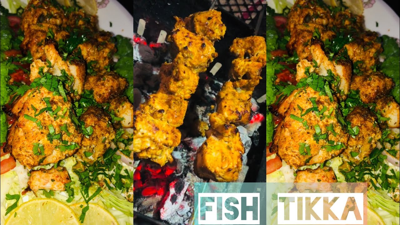 FISH TIKKA ‘ RECIPE BY “THE FOOD NETWORK ” - YouTube