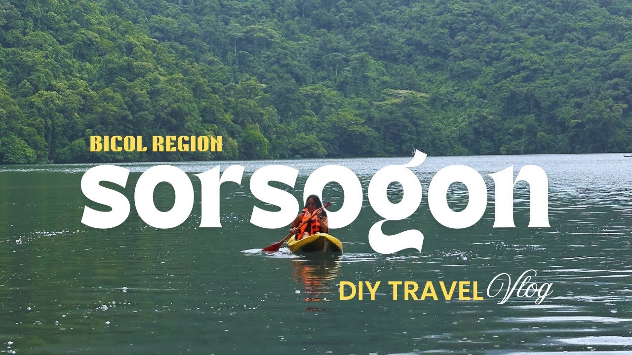 Sorsogon, Bicol DIY Travel Vlog | Places to Visit and Expenses - YouTube