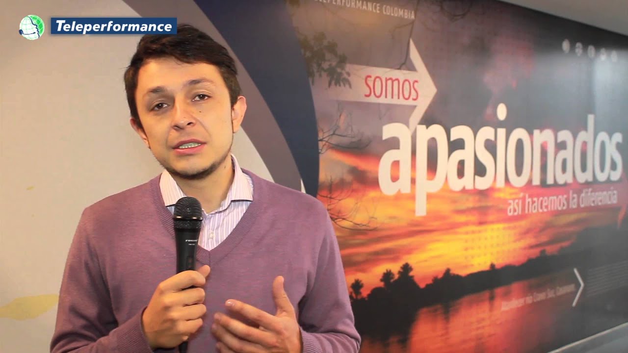 En Teleperformance formamos los lideres del mañana! - YouTube
