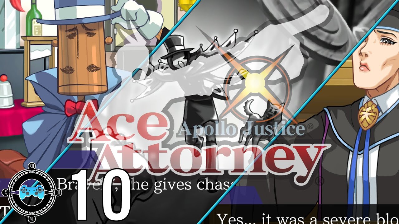 Apollo Justice: Ace Attorney #10 - Snatcher no Snatching! (Blind Let's ...