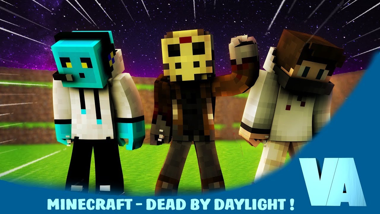 Minecraft - Dead by Daylight Animasyonu ! - YouTube