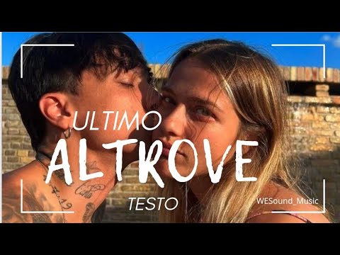 ULTIMO - ALTROVE 🎵 (Testo) - YouTube