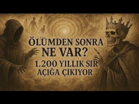 Ölümden Sonra Neler Olur? 1.200 Yıllık Gizli Kitap Gerçeği Açığa Çıkarıyor!