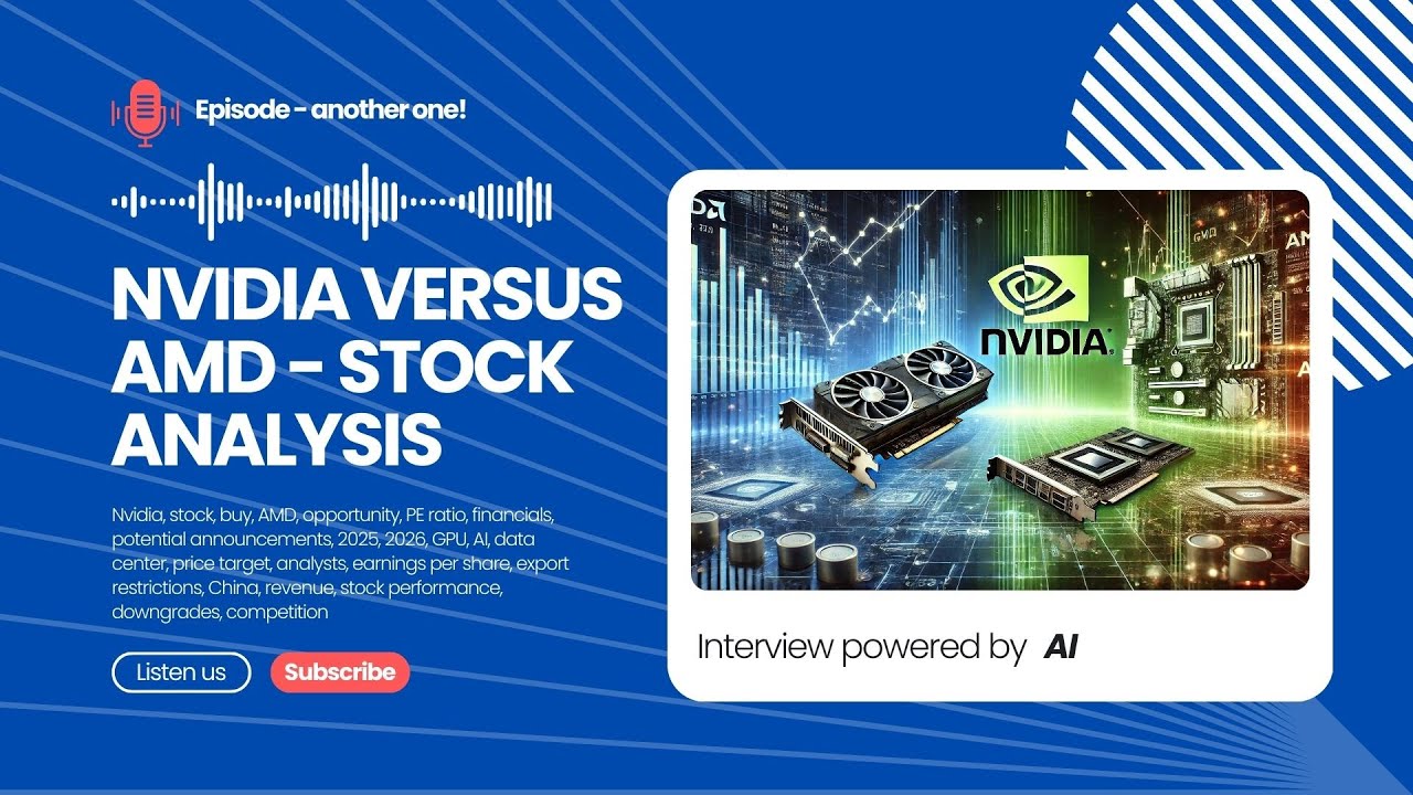 Nvidia vs AMD Stock: Which one to choose in 2025? - YouTube